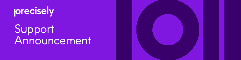 SQData Documentation is Now Part of the Precisely Help Center | Connect Product Announcements